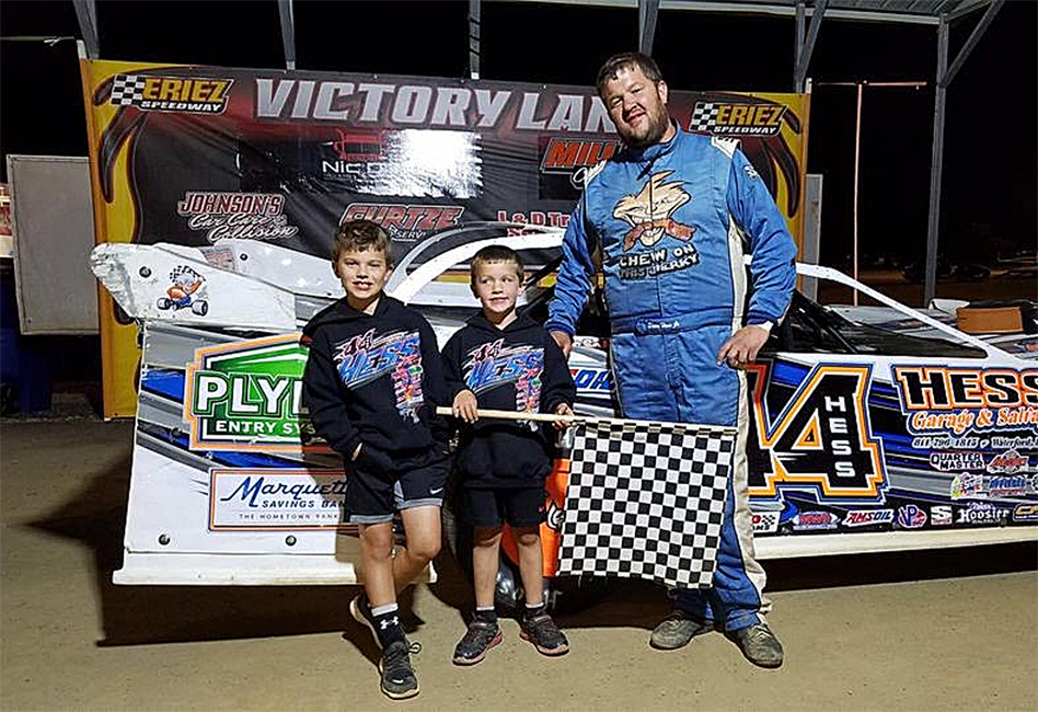 Hess is No. 1 | News, Sports, Jobs - Times Observer